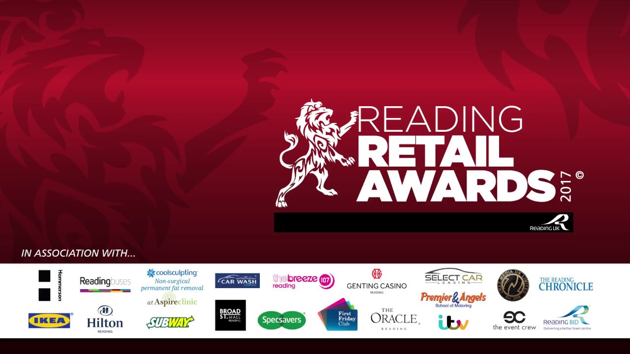 Reading Retail Awards 2017 - YouTube