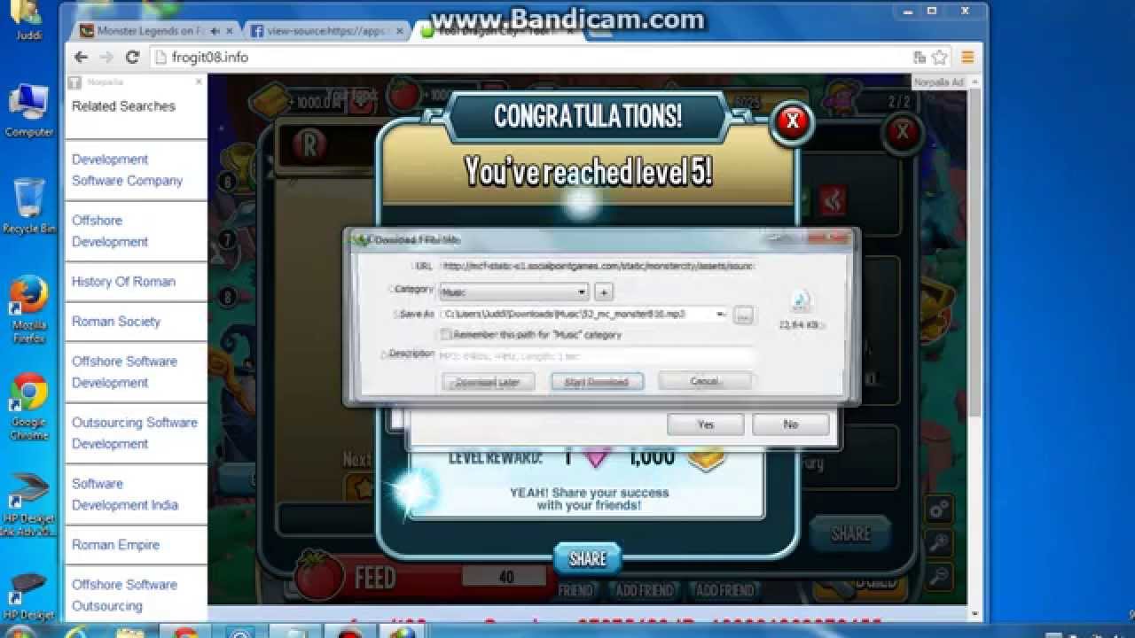monster legends cheat - YouTube