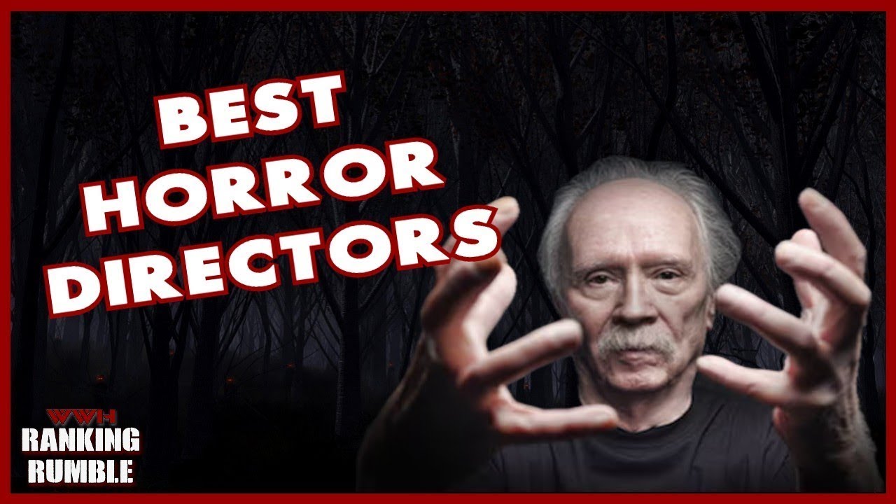 Ranking The Top 5 Horror Directors Of All Time - YouTube