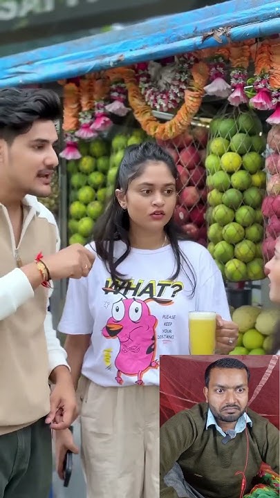 Juice me milaya 😁😀 #comedy #funny #shorts #trending #youtubeshorts - YouTube