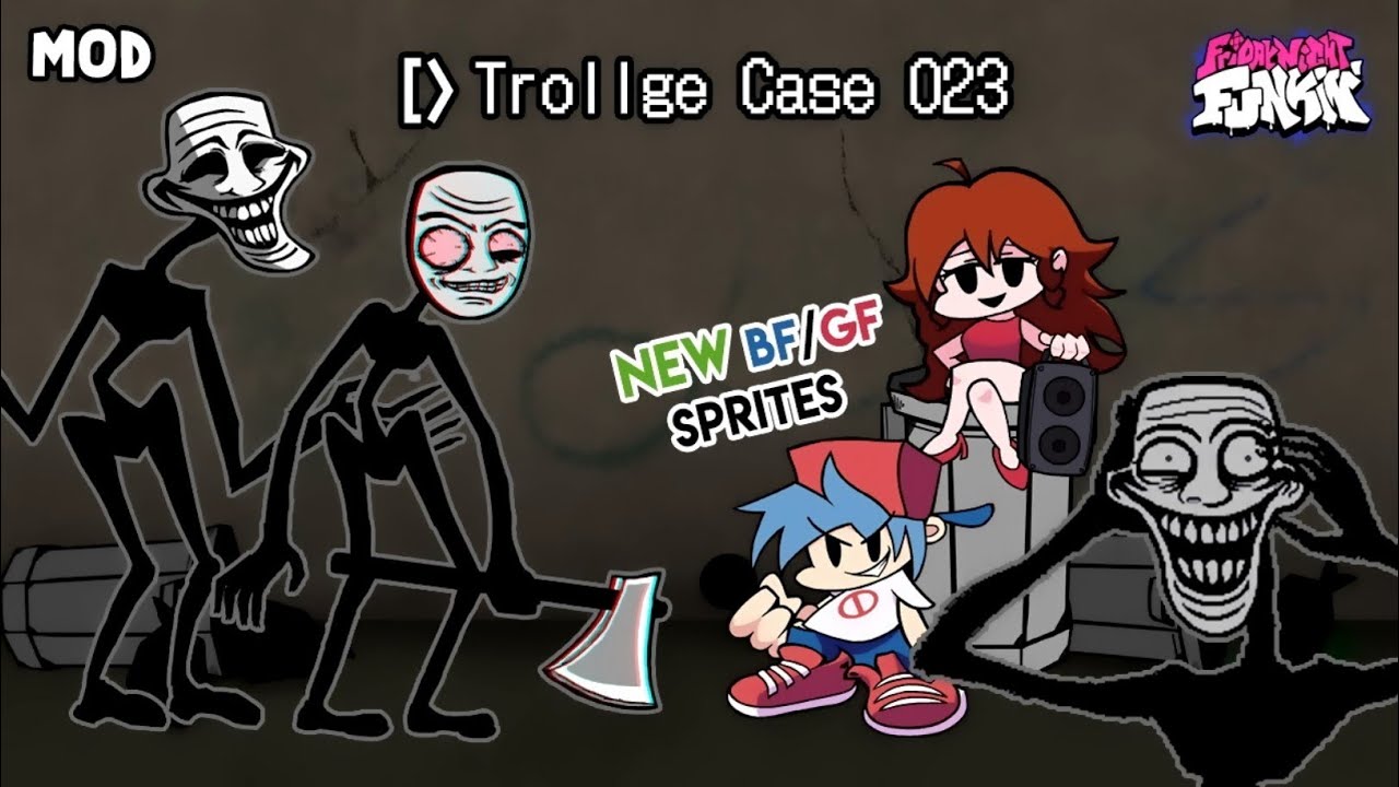 The Blueballs Incident [FULL WEEK] + Cutscenes VS Trollge (FNF Mod/Hard ...