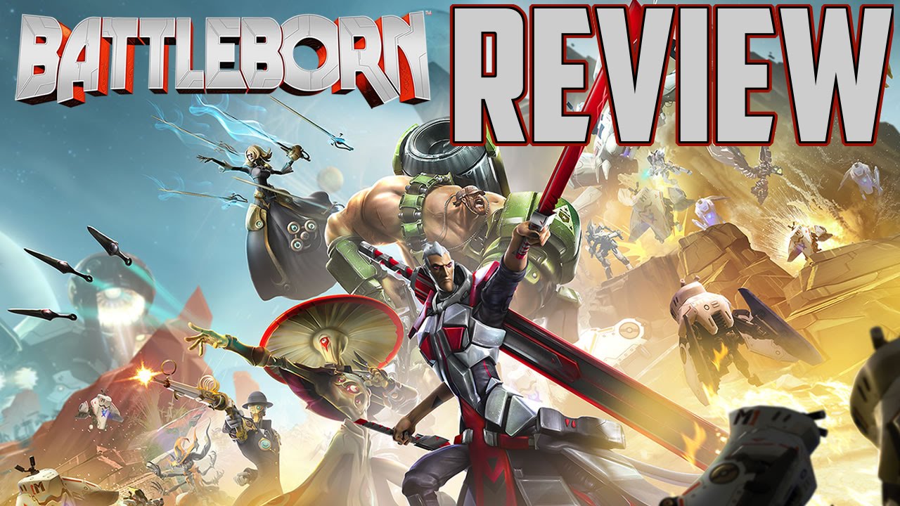Battleborn Beta Review: A Shooter Fan's First MOBA - YouTube