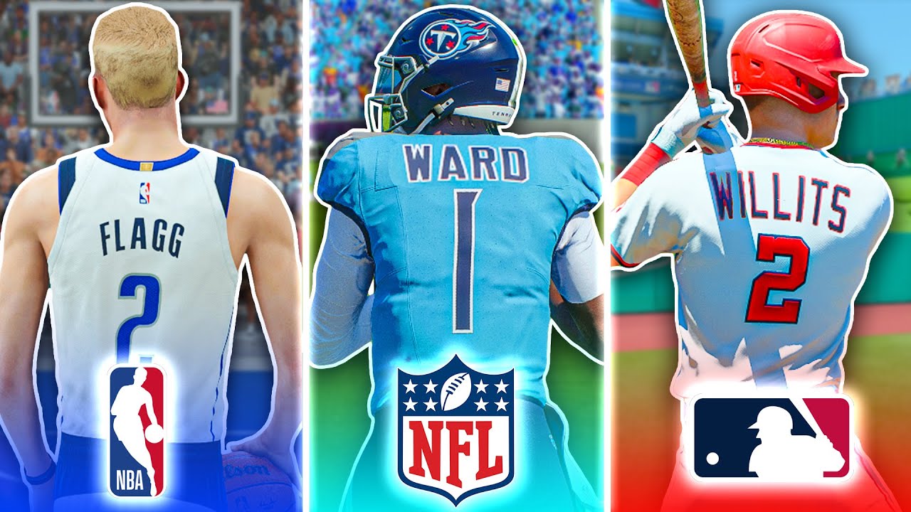 Scoring With The #1 OVERALL Pick In EVERY Sport! - YouTube