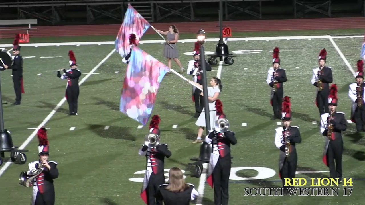 Homecoming South Western vs. Red Lion Football 2019 - YouTube