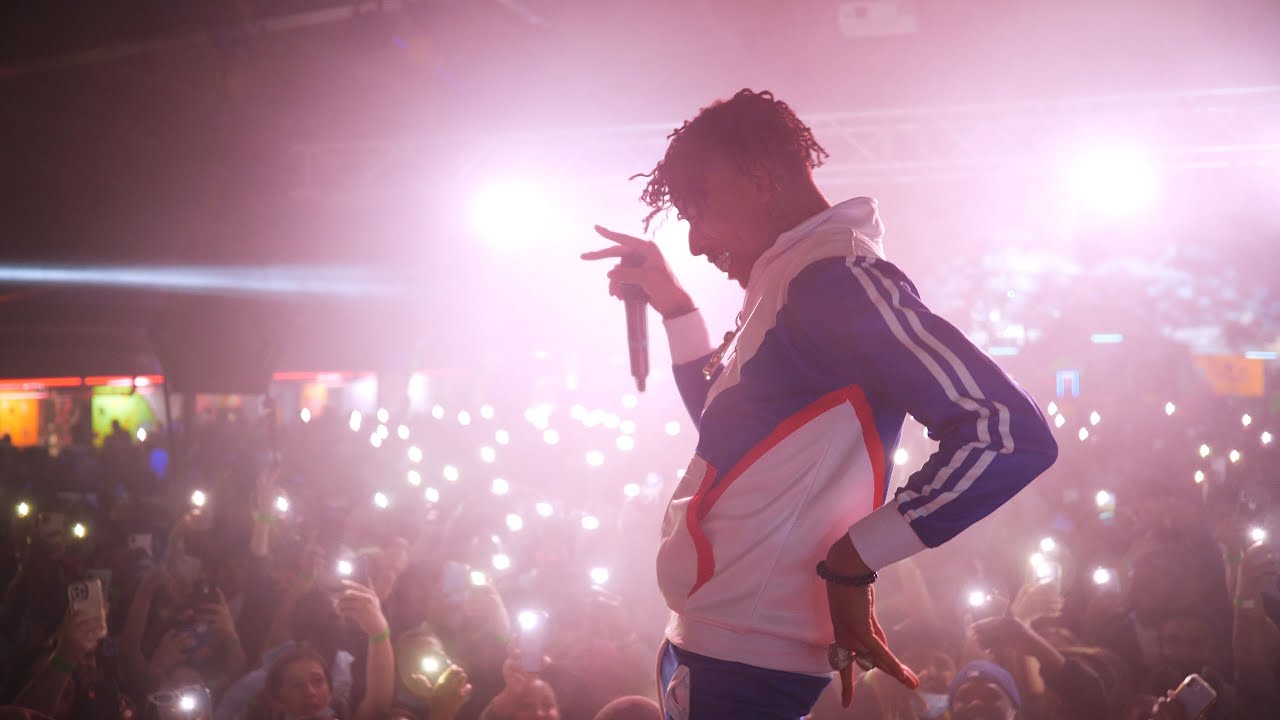 NLE Choppa 4/18/21 Concert (Recap Video) - YouTube