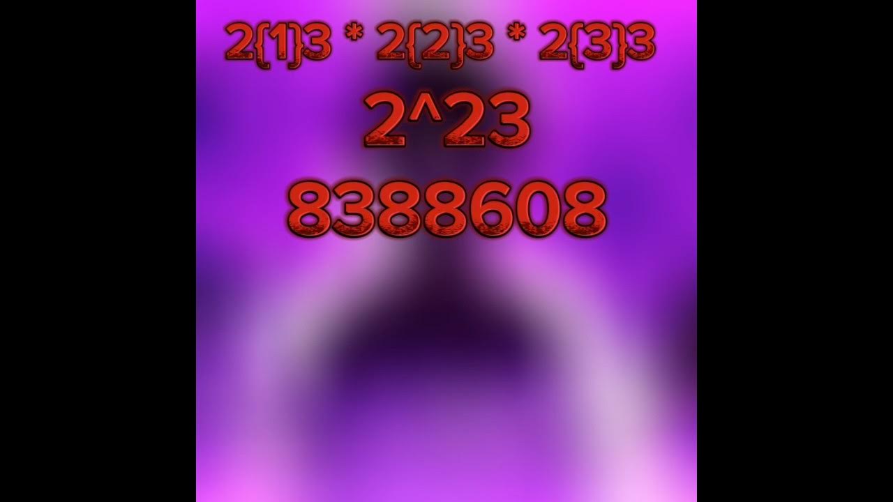 Multiplying array's notation - YouTube