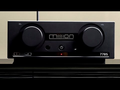 Mission 778S Music Streamer Debuts to Pair with Mission 778X stereo amplifier with ESS ES9038Q2M