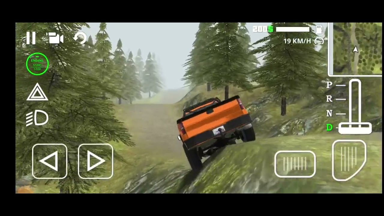 Offroad Ford ranger car driving simulator Android games - YouTube