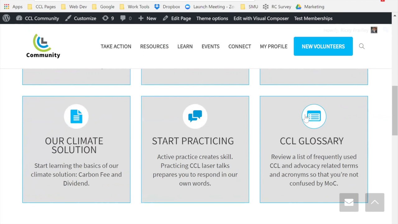 CCU--Community 2.0 Tutorial Lesson - YouTube