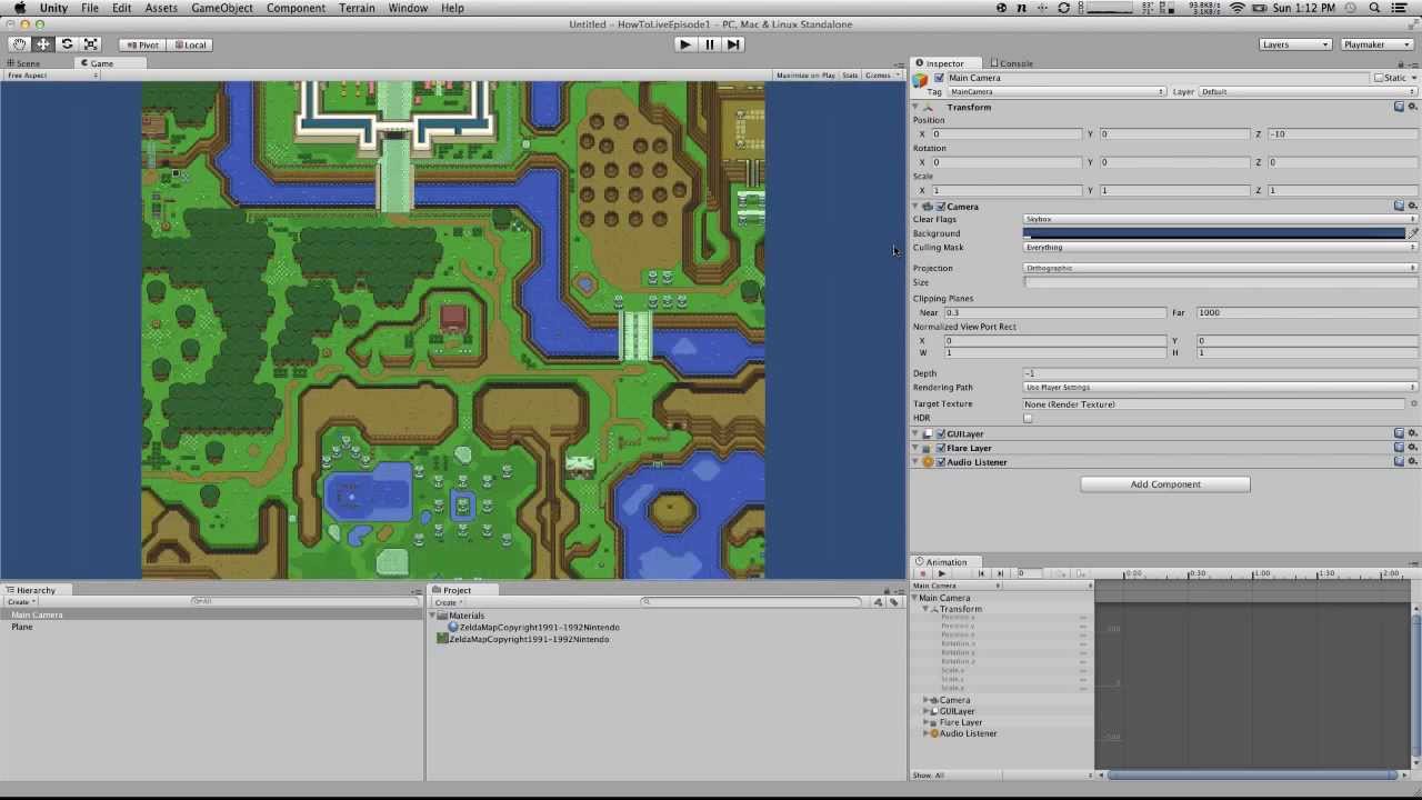 How to scale a map screen properly in Unity3d - LIVE - YouTube