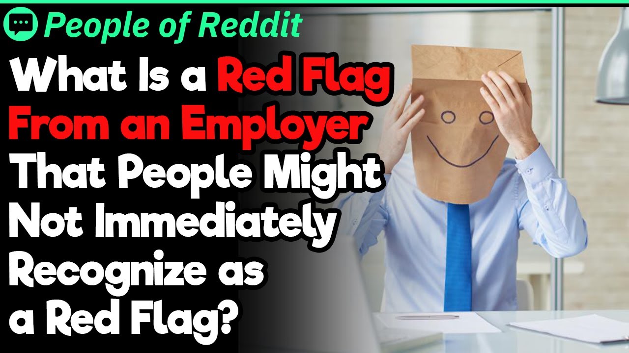 What Is a Red Flag From a Boss? | People Stories #1058 - YouTube