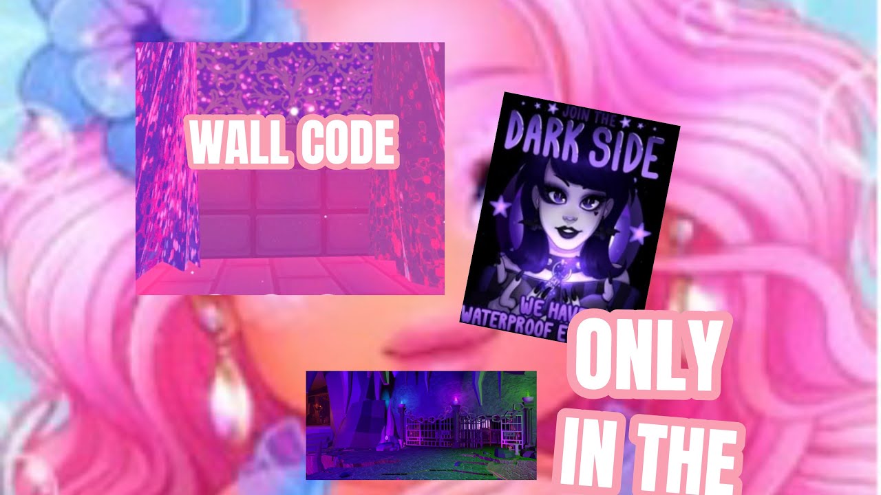 How to figure out you wall code in royal high (dark magic only ...