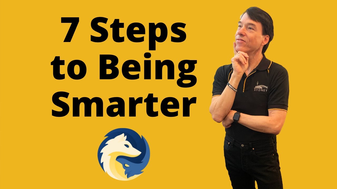 7 Steps to Being Smarter - YouTube