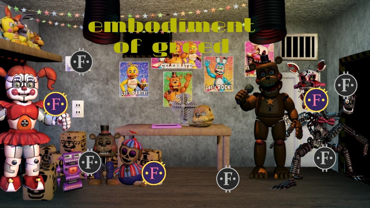 Ultra Custom Night-Embodiment of Greed Challenge - YouTube