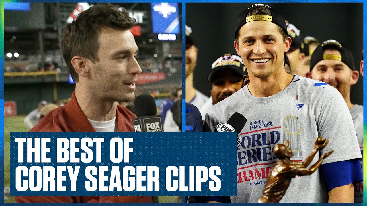 Texas Rangers sound off on what kind of player Corey Seager is & more ...