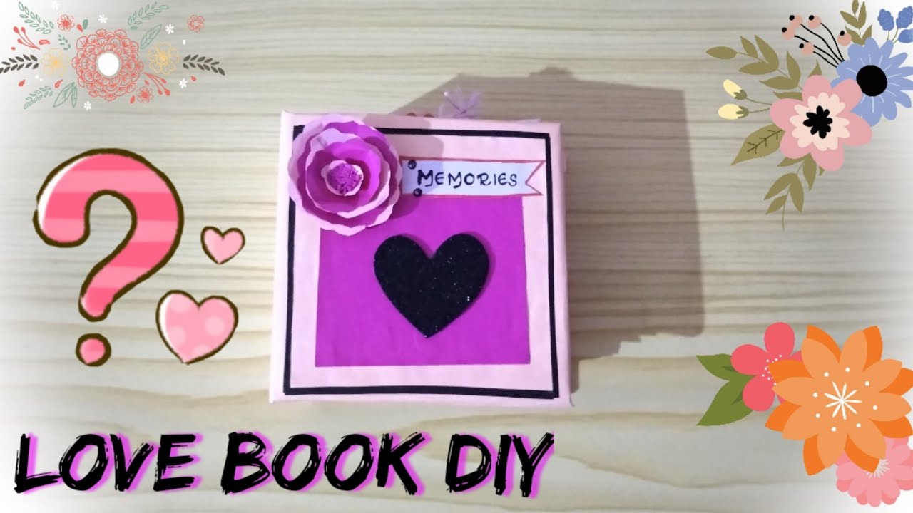 #lovebookdiy#storybook #love #ctricky LOVE BOOK DIY/ GIFT STORY BOOK ...