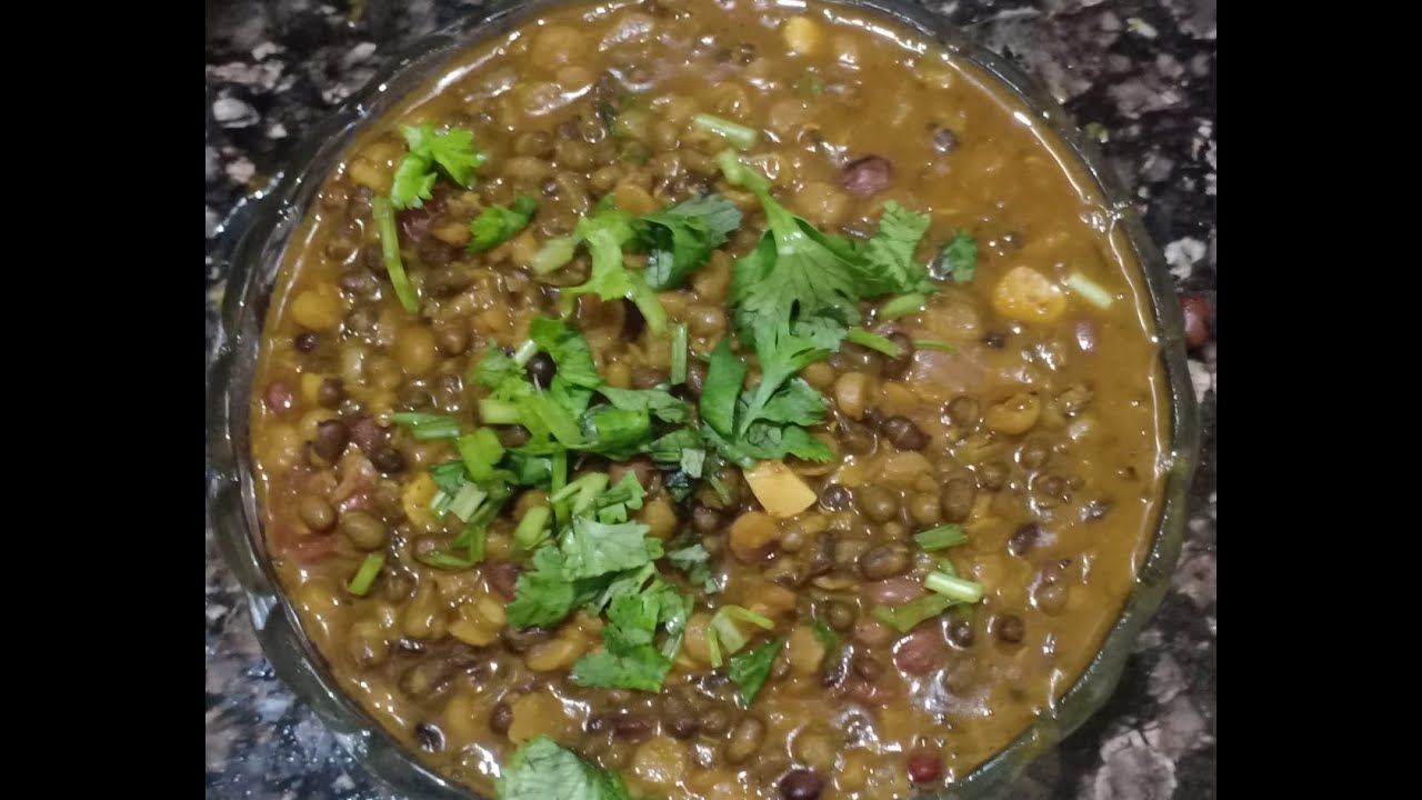 mix Dal Fry recipe - YouTube