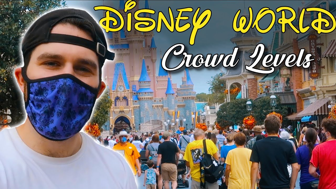 Increasing Crowd Levels At Disney World! - YouTube