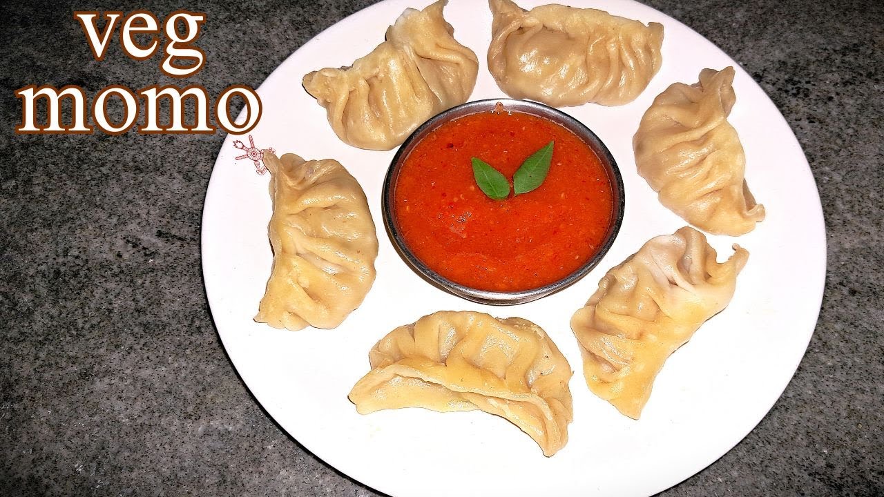 vegetable momo || simple and tasty receipe - YouTube