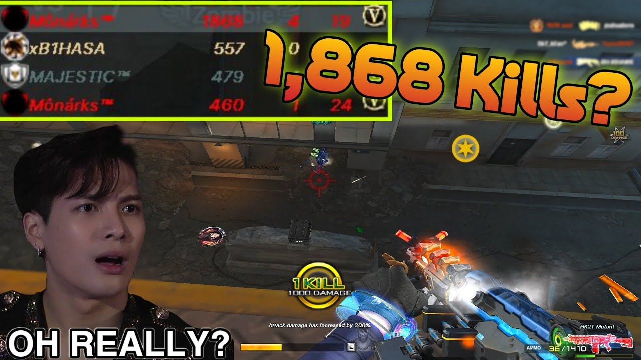 2000 KILLS? HK21-Mutant / Nano Storm GamePlay |CrossFire Philippines ...