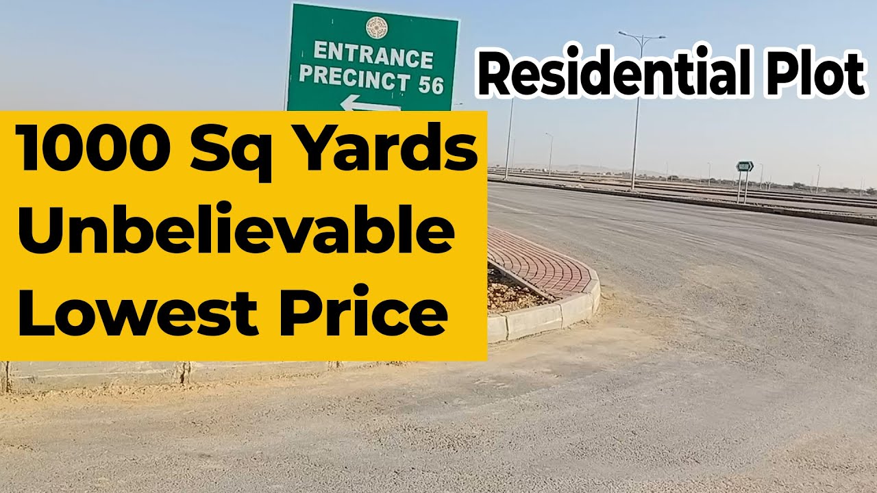 Bahria Town Karachi Precinct 56 Prices Map Development legal Status l ...