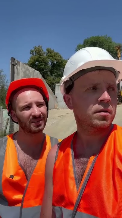Пятый день на стройке Youtube