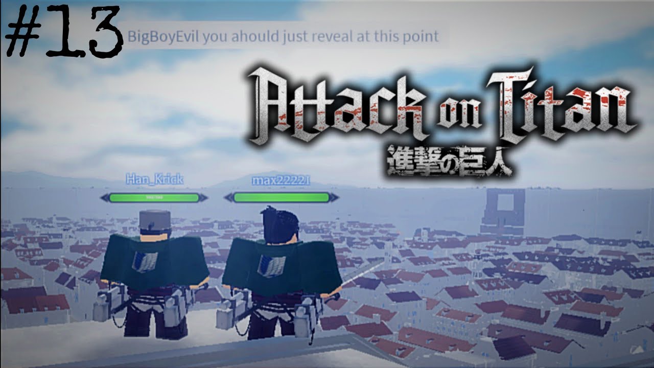 #13 Attack On Titan Gameplay - YouTube