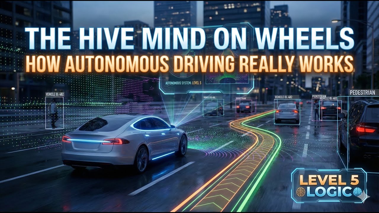The Hive Mind on Wheels: How Autonomous Driving Really Works (Level 5 ...