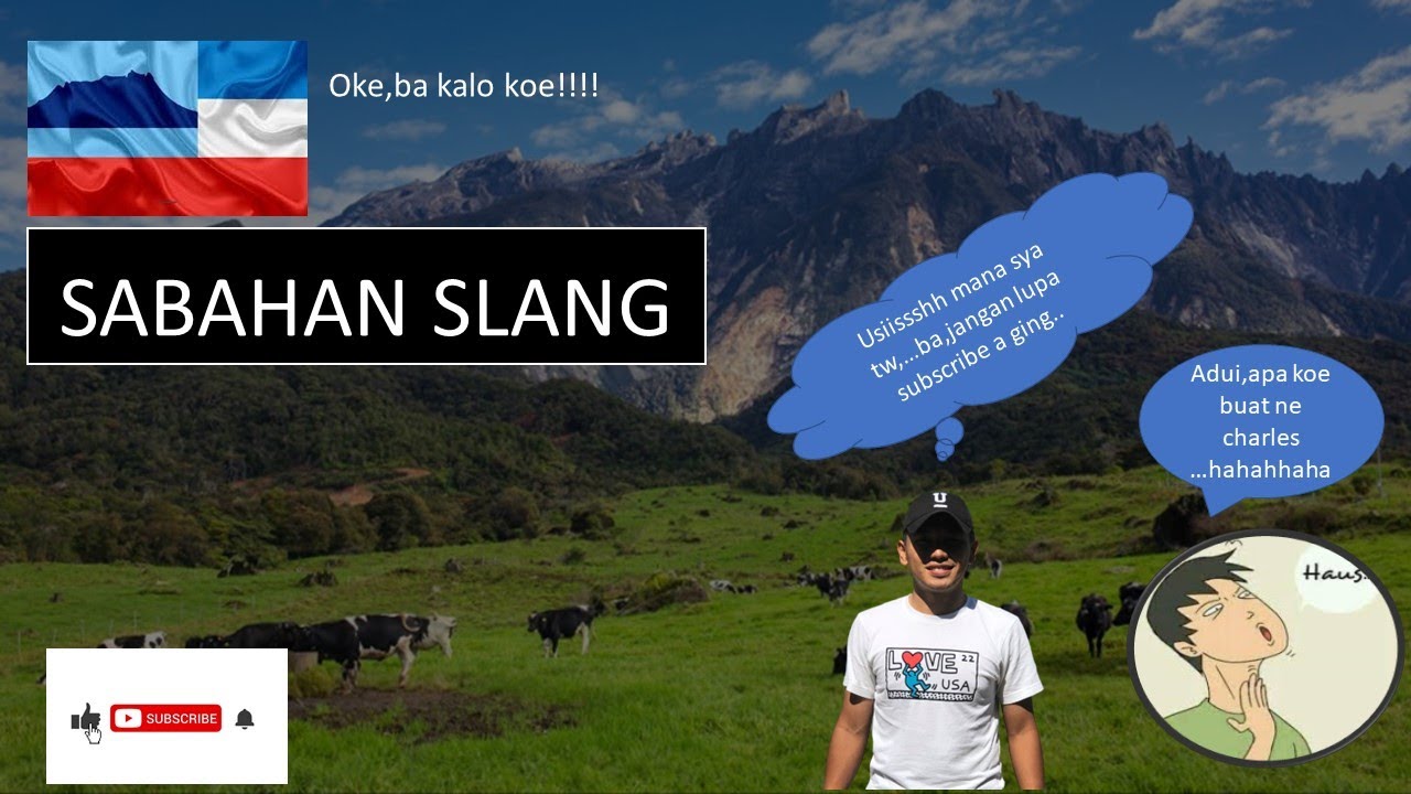 Sabahan slang. - YouTube