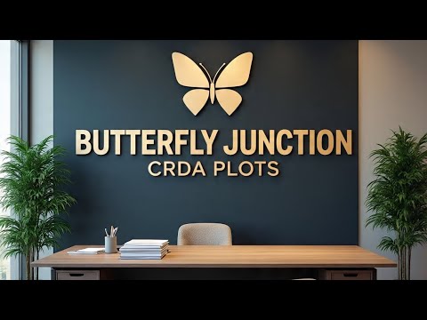 BUTTERFLY JUNCTION NEAR BY CRDA OPEN PLOTS 50 ACRES GATED COMMUNITY ...