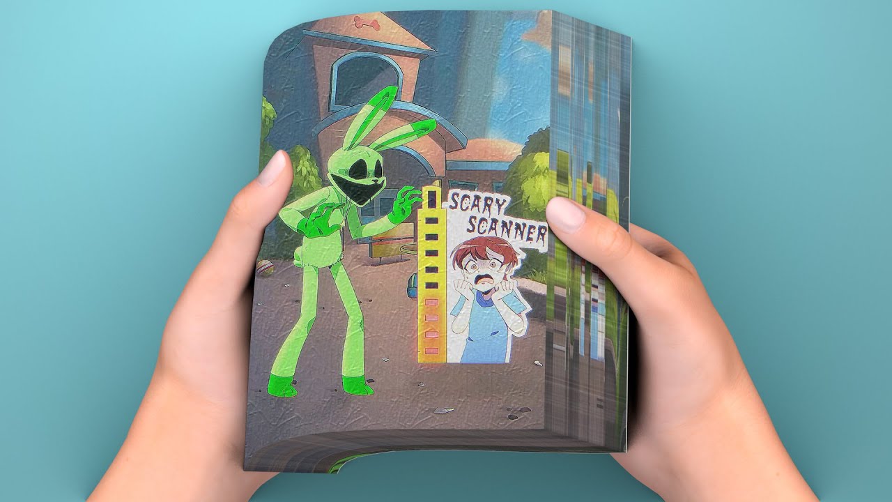 Scary Scanner Hoppy Hopscotch x CraftyCorn (Poppy Playtime 3) 🌈 ...