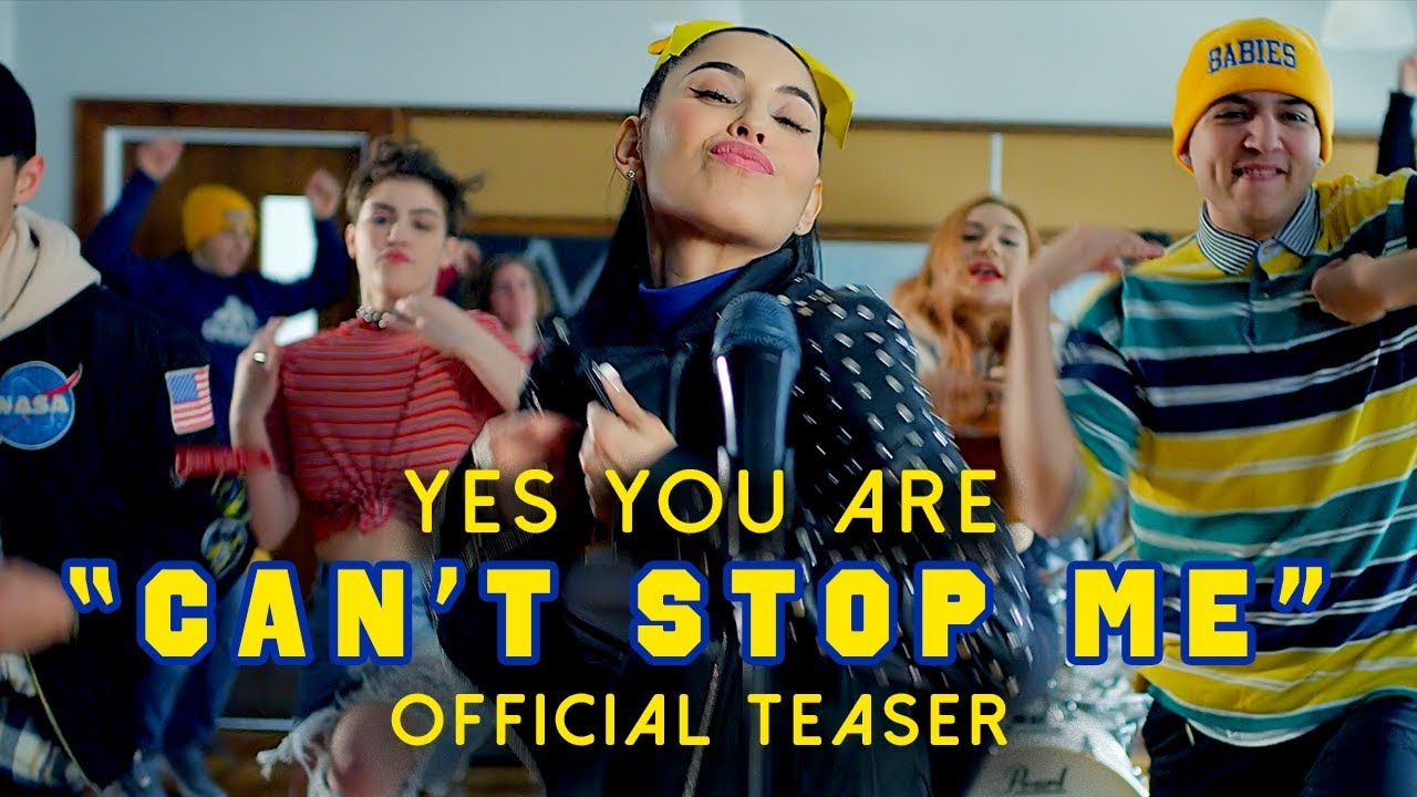 Can't Stop Me - Official Trailer | Yes You Are - YouTube