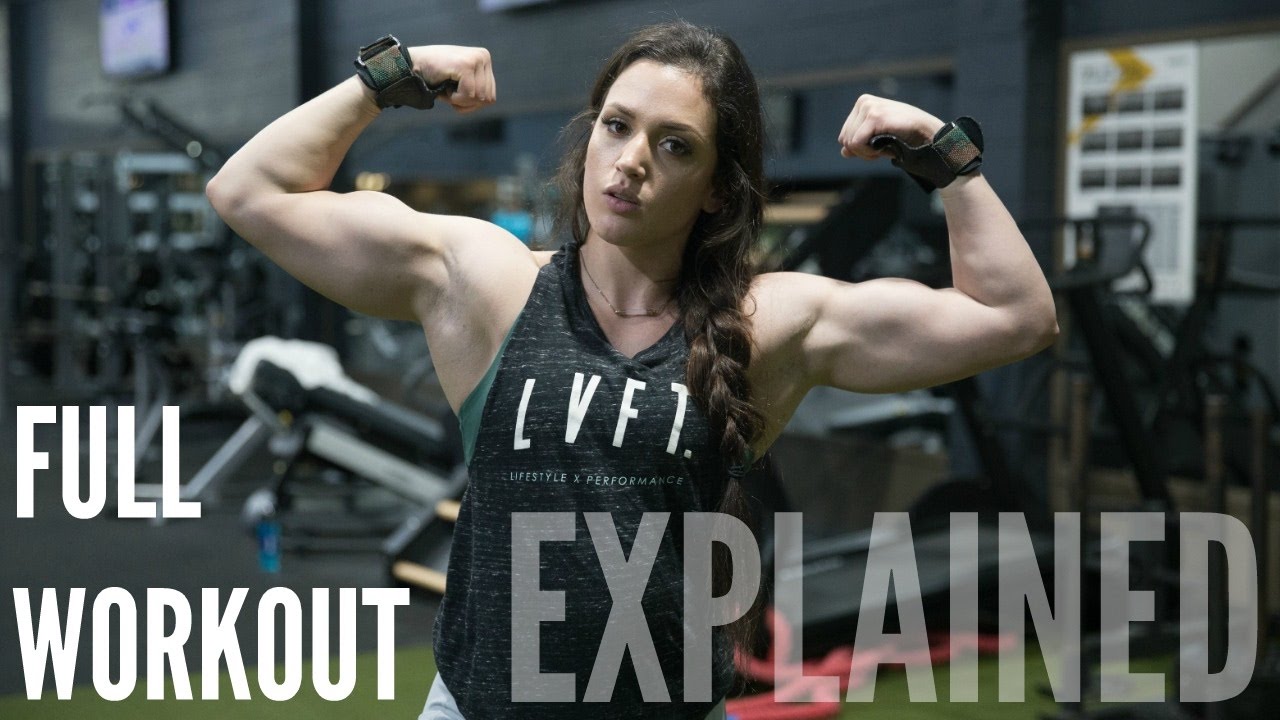 Full Upper Body Workout Explained! - YouTube