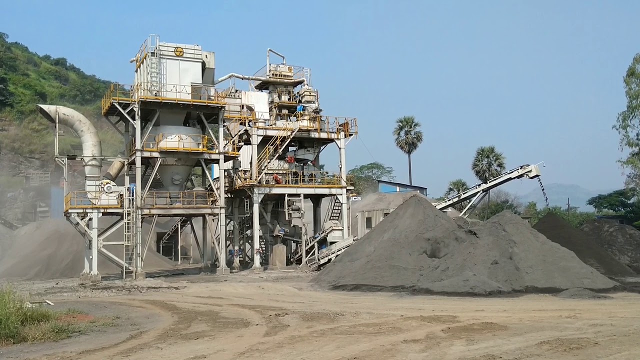 L&T Engineered Sand Plant - YouTube
