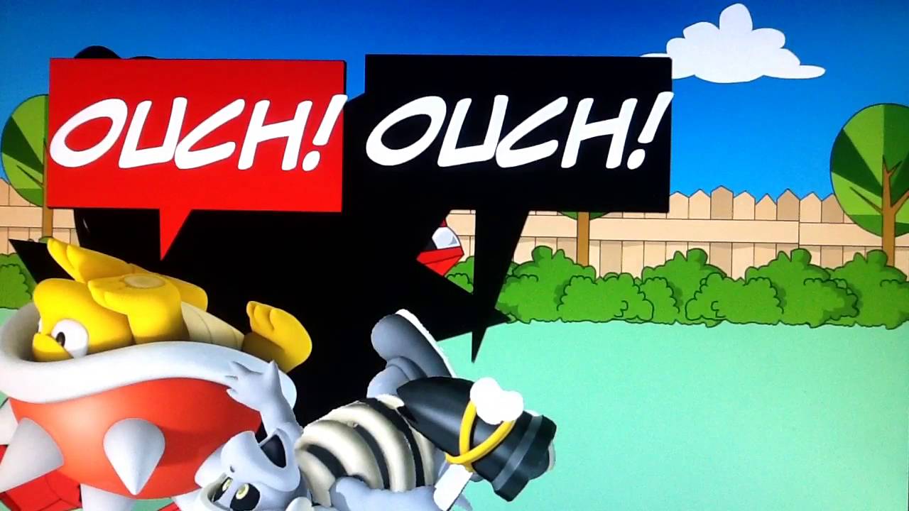 Spiny And Dry Bone Bro Goes Street Racing/Grounded - YouTube