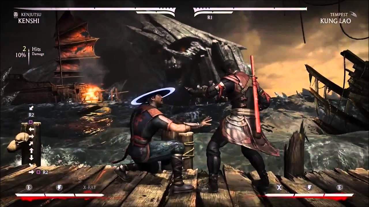 MKX: Kenshi Kenjutsu Bug - YouTube