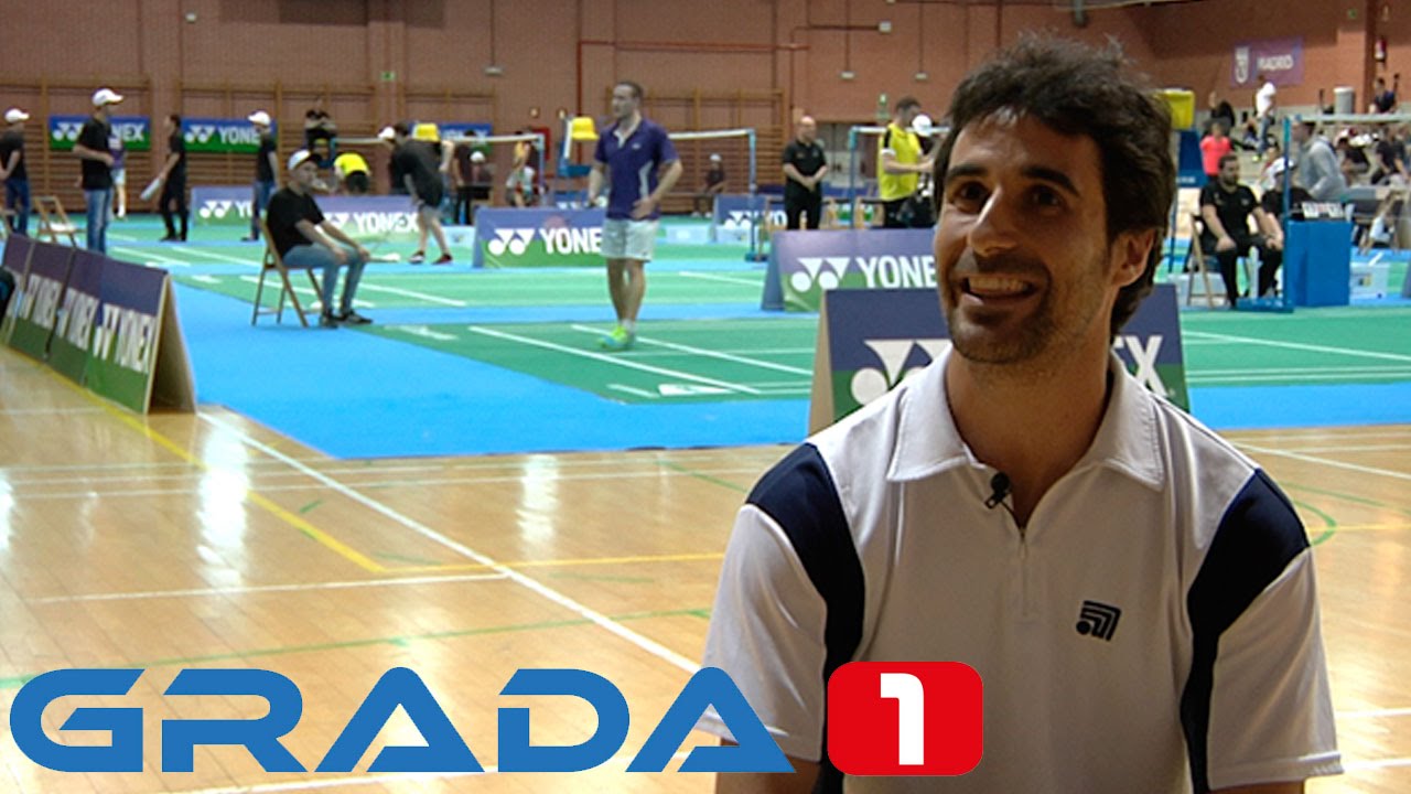 Pablo Abián, bádminton - YouTube