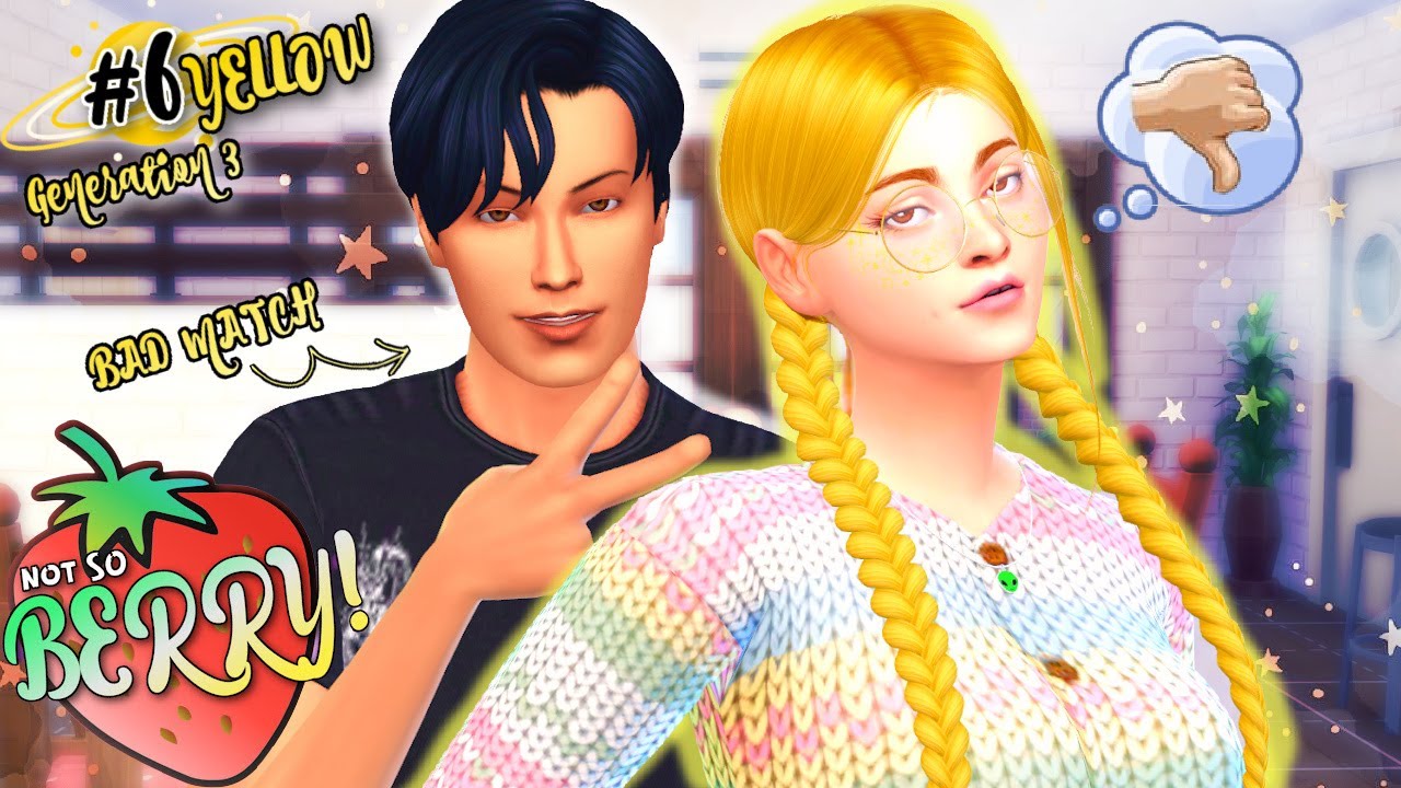 🍓NOT SO BERRY CHALLENGE EPISODE #6 (Aweful Date?!)🪐Yellow Gen - YouTube