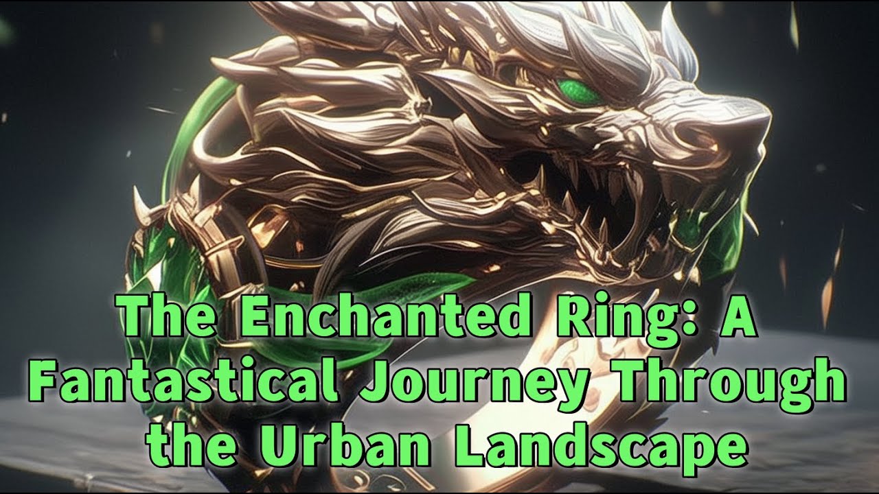The Enchanted Ring: A Fantastical Journey Through the Urban Landscape ...