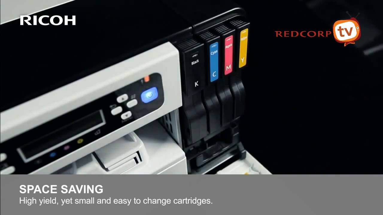 Ricoh SG 3110DN 昇華印表機 - YouTube