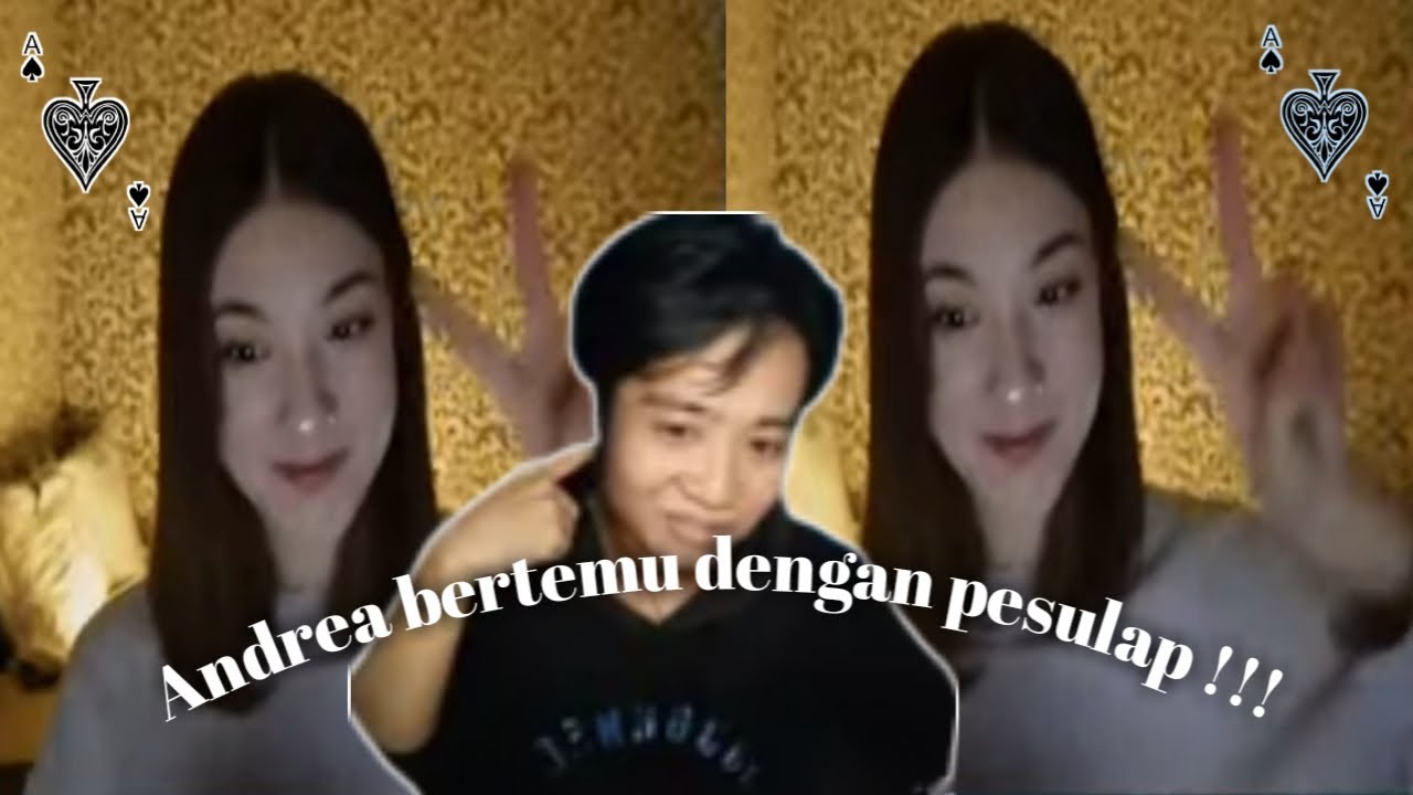 senyum manis Andrea moldova (Yogi wijaya Terima kasih ) - YouTube