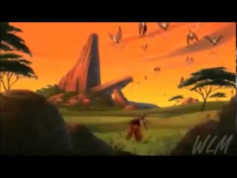 Part from The lion King II: Simba's Pride - Not one of us (Finnish ...