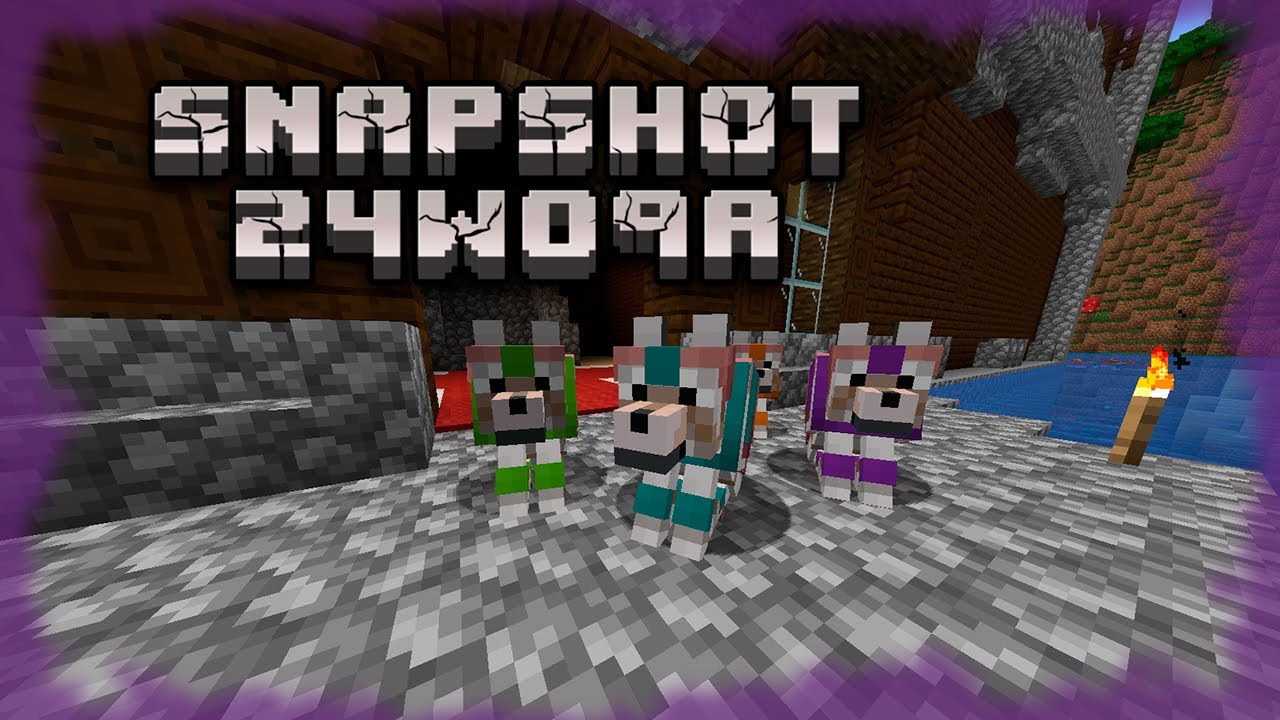 ¿ESTE SNAPSHOT ACABARA CON MINECRAFT? | Minecraft 1.21 ( 24w09a ) - YouTube