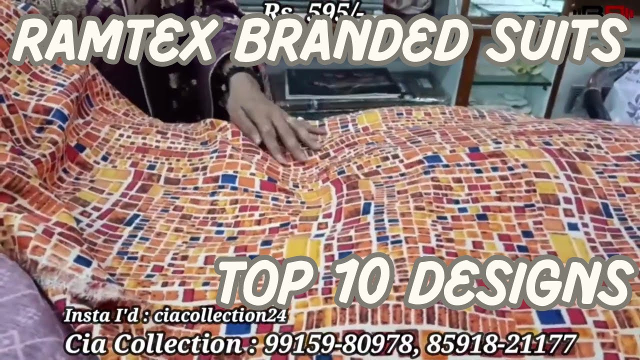 Ramtex Branded Suits Best Designs | Cia Collection | Hello Business ...