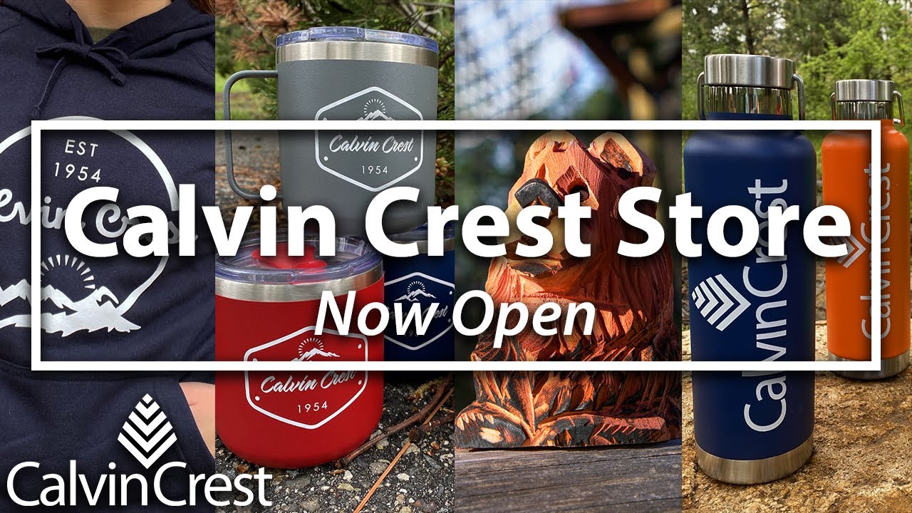Introducing the Calvin Crest Online Store - YouTube