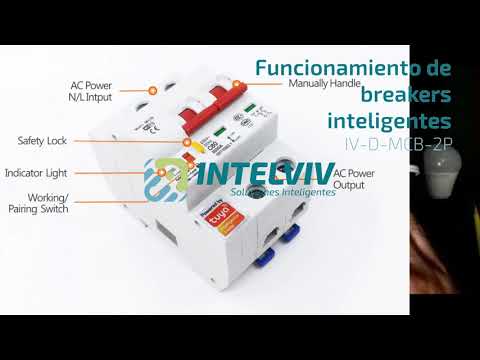 Funcionamiento.- Breakers Inteligentes - YouTube