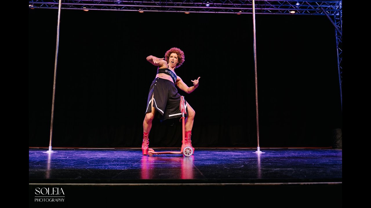 Natalie Miss Pole Queensland 2023 - YouTube