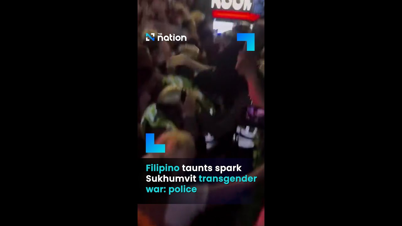 Filipino taunts spark Sukhumvit transgender war: police | The Nation ...