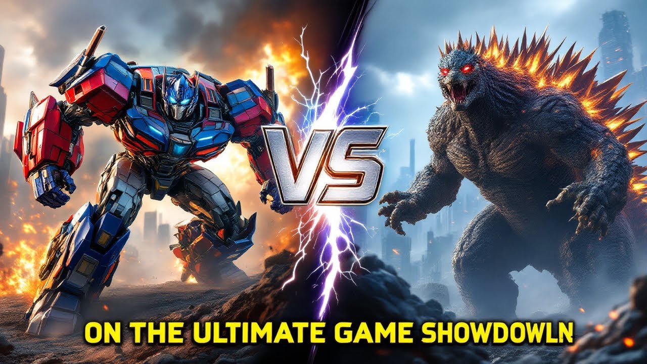 Transformers vs Godzilla Ultimate Gaming Showdown - Which Epic Battles ...