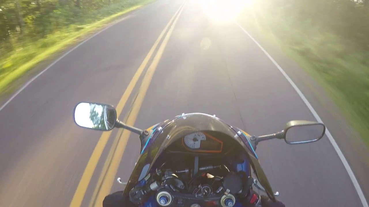 First time Riding crotch Rocket\Top Speed\Wheelies - YouTube